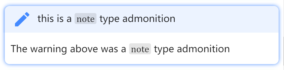 GitHub - xiefucai/marked-admonition-extension: an admonition extension ...