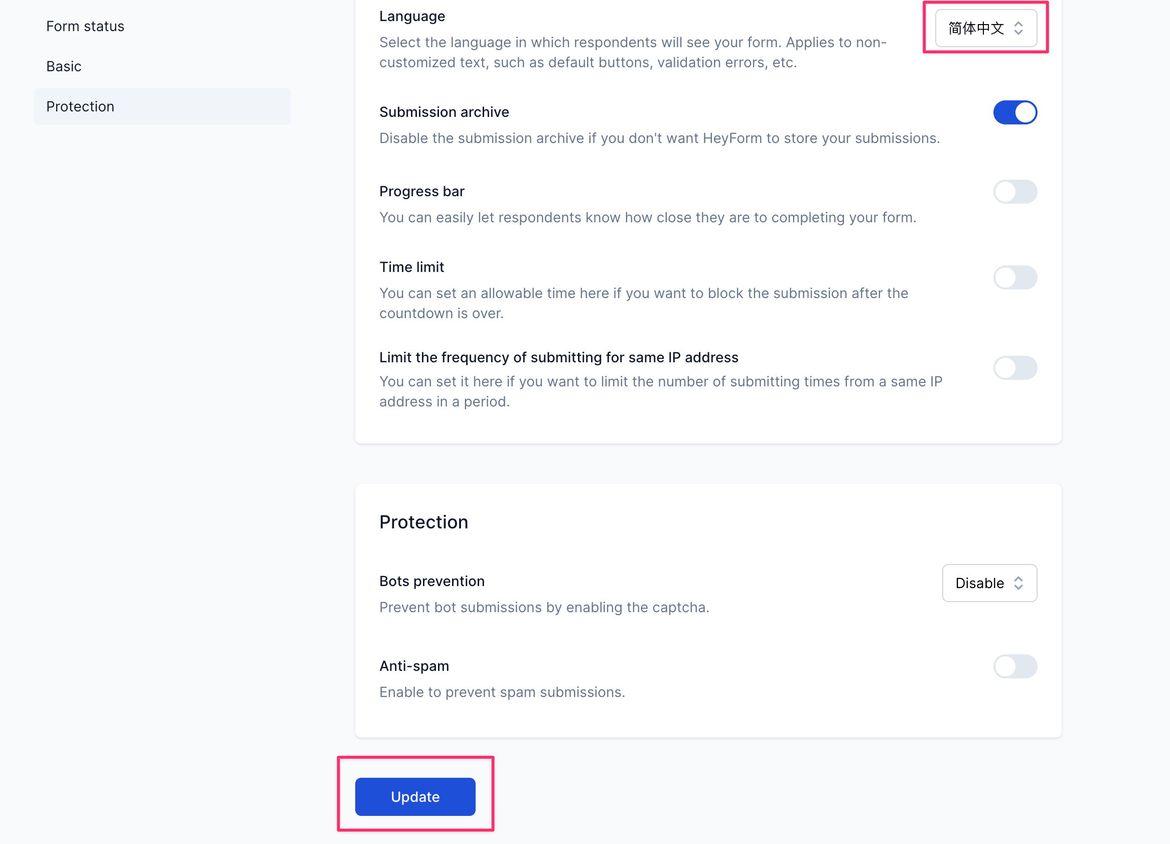 开源在线表单工具 HeyForm 使用教程[HeyForm](https://github.com/heyform/he - 掘金