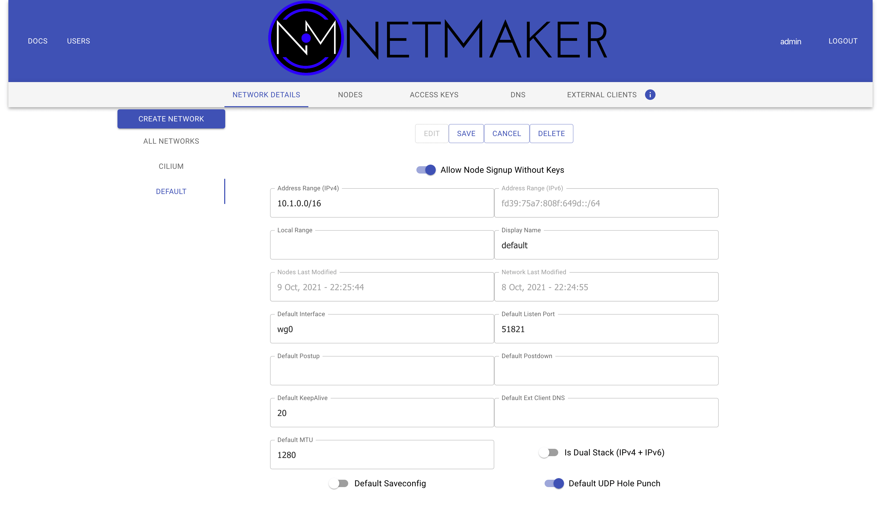 WireGuard 教程：使用 Netmaker 来管理 WireGuard 的配置 · 云原生实验室
