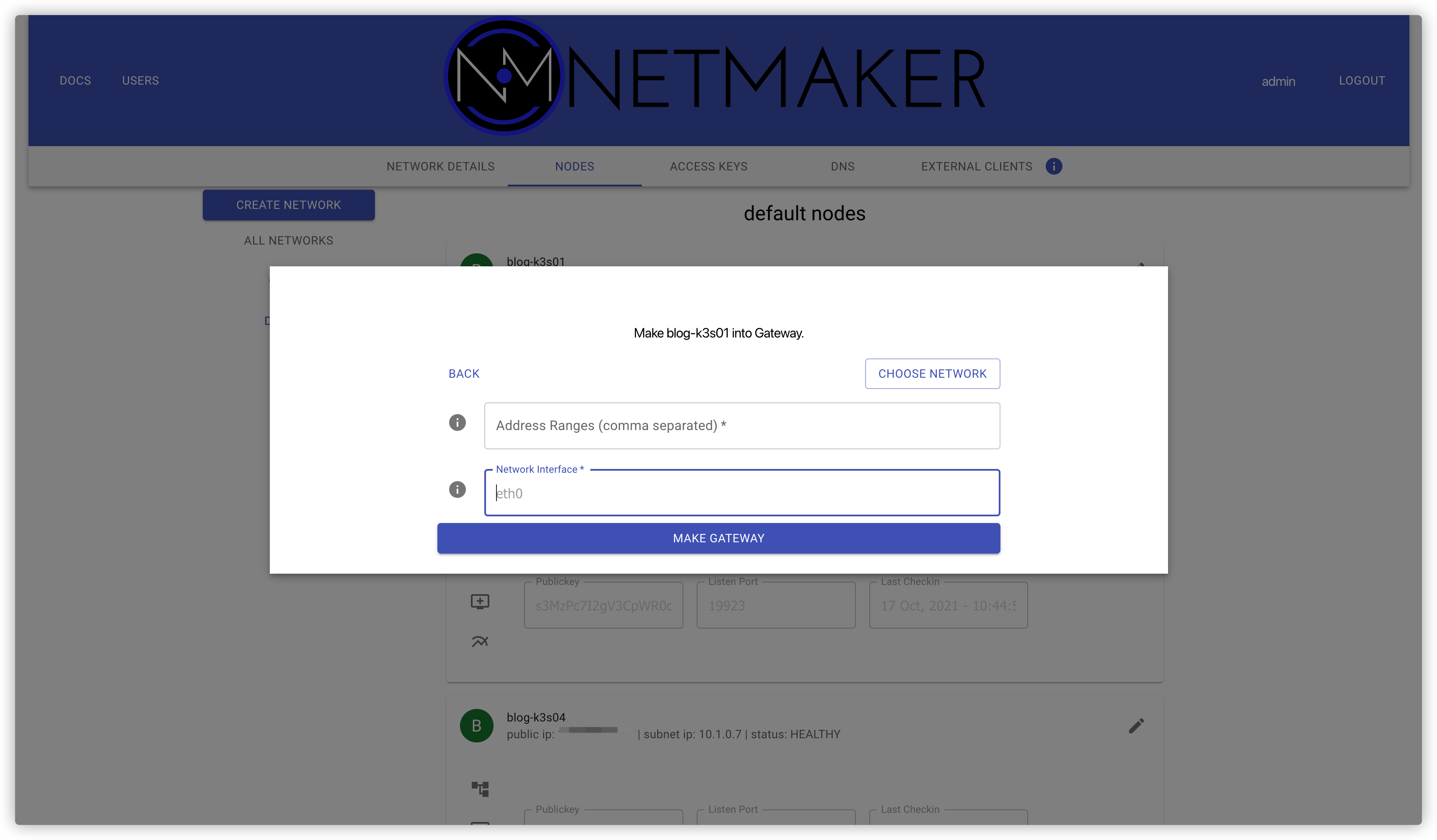 WireGuard 教程：使用 Netmaker 来管理 WireGuard 的配置 · 云原生实验室