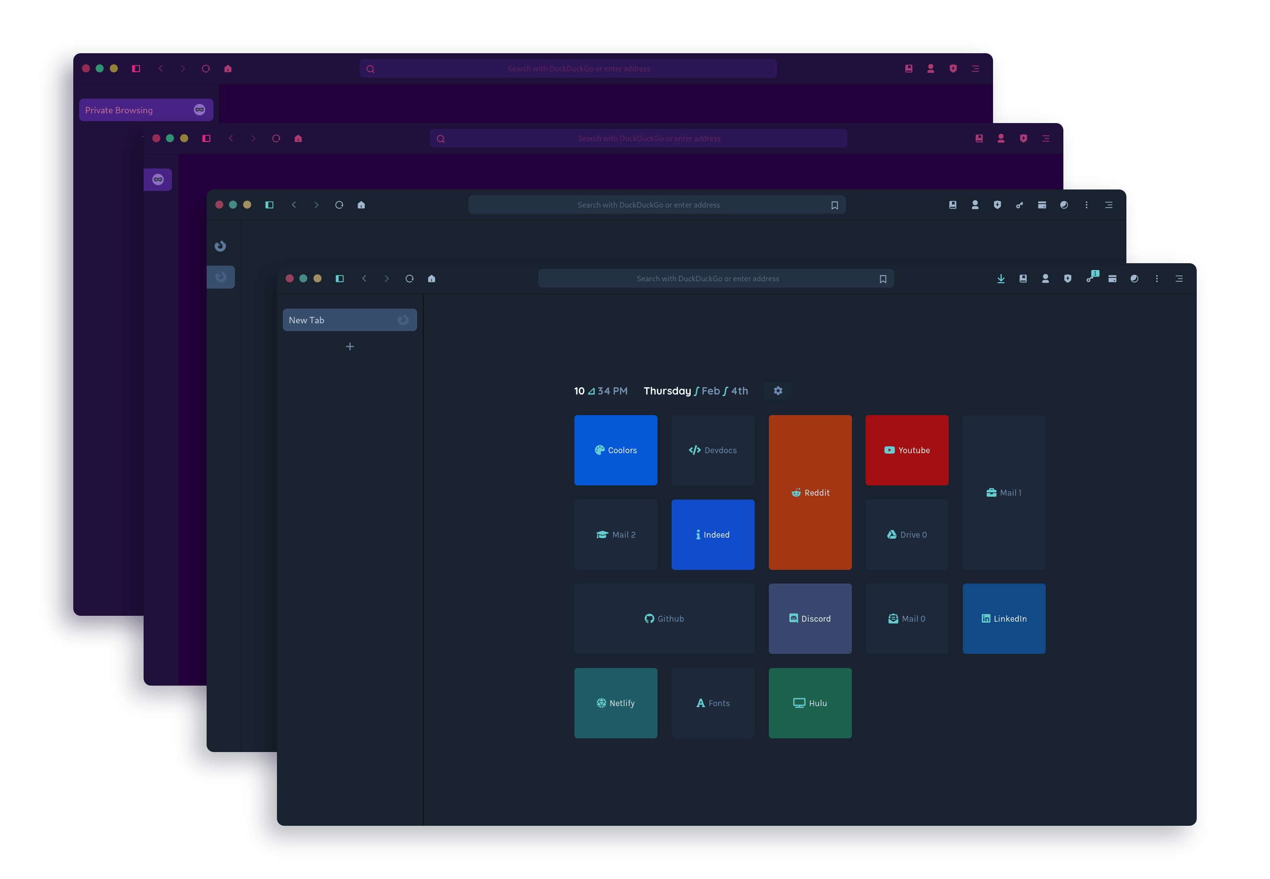 Firefox 浏览器个性化定制指南 · 云原生实验室