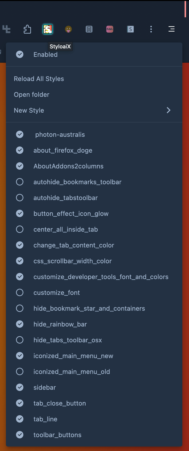 Firefox 浏览器个性化定制指南 · 云原生实验室