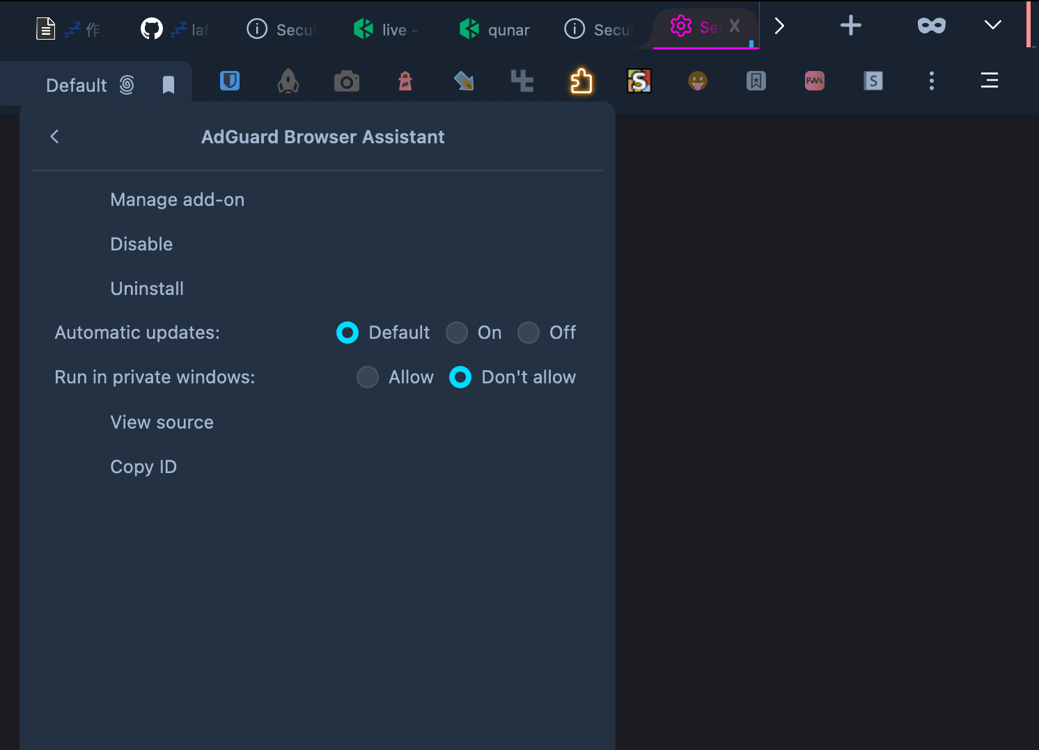 Firefox 浏览器个性化定制指南 · 云原生实验室