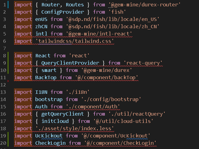 eslint-plugin-import 真香eslint-plugin-import让import导入自动排序，让代码 - 掘金