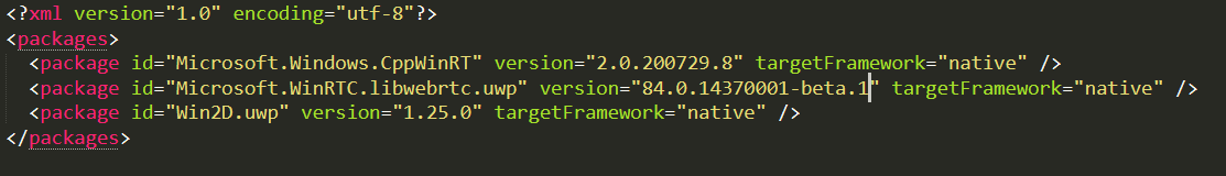 winrtc-MyFirstWinRtc官方案例Nuget包还原失败解决方法-CSDN博客