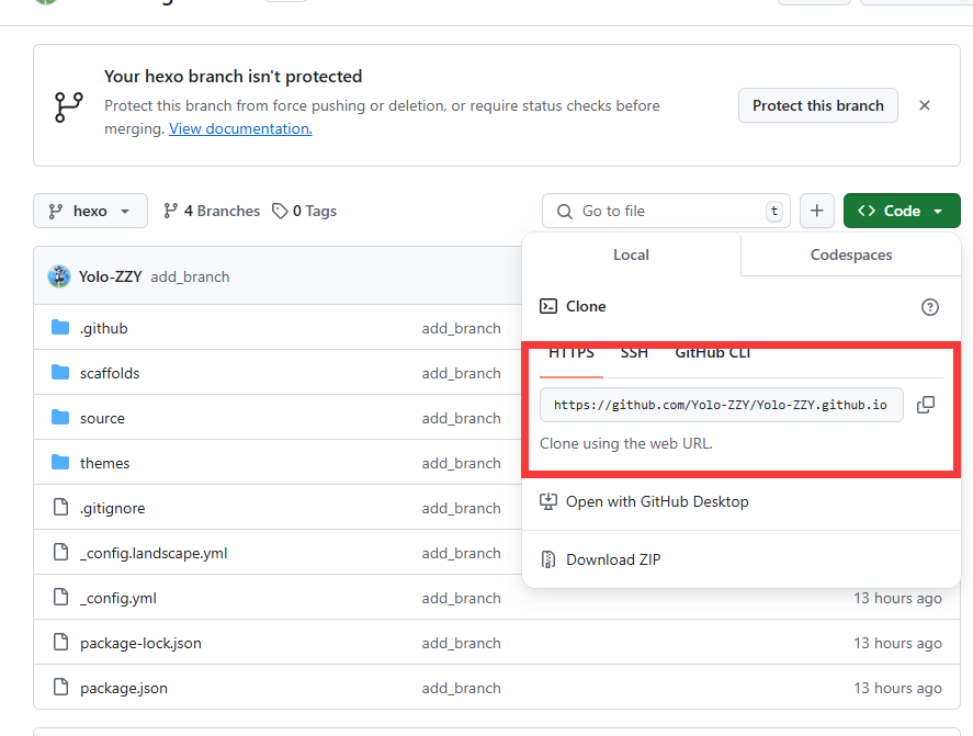 在多端上同步部署hexo | Yolo-zzy的博客
