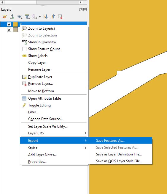 将shp文件转换为GeoPackage格式（.gpkg）的过程 | Find everything you need