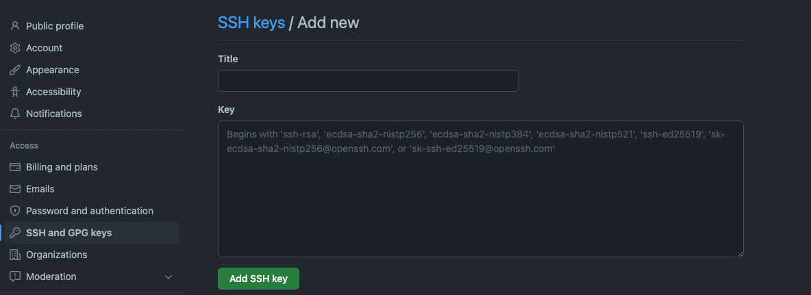 ssh 配置 - Yu Blog