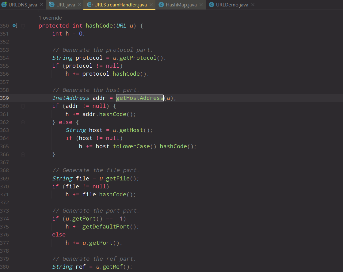 Java反序列化1 反射与urldns链 Z Bool 
