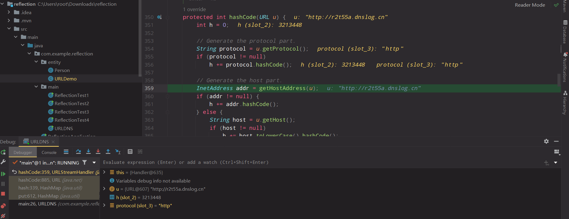 Java反序列化1 反射与urldns链 Z Bool 