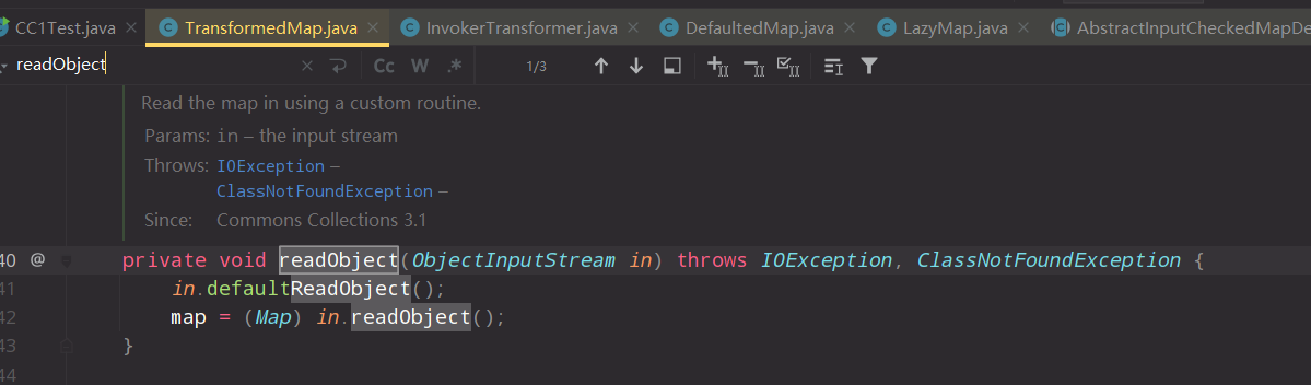 Java反序列化2 Commonscollections1 Cc1链 Z Bool