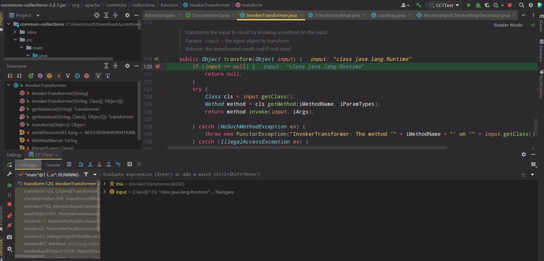 Java反序列化2 Commonscollections1 Cc1链 Z Bool