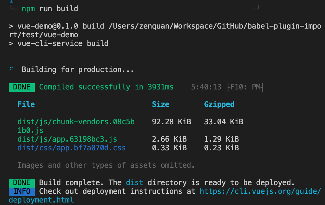GitHub - Zenquan/babel-plugin-import: 🚀组件库/库按需引入的babel插件
