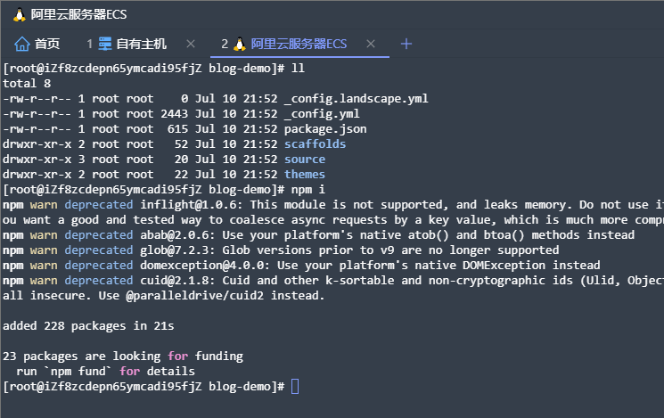 第一期： 零基础快速搭建个人博客， Hexo + GitHub Pages + Cloudflare Pages 全流程指南， 免费部署超详细！ | 🏰 魔法信息堡