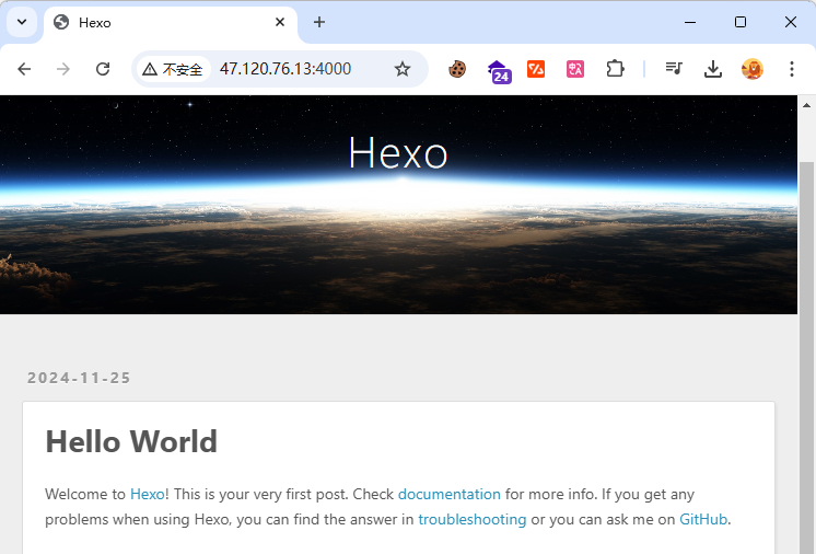 第一期： 零基础快速搭建个人博客， Hexo + GitHub Pages + Cloudflare Pages 全流程指南， 免费部署超详细！ | 🏰 魔法信息堡