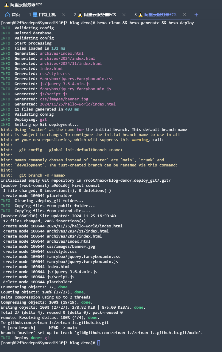 第一期： 零基础快速搭建个人博客， Hexo + GitHub Pages + Cloudflare Pages 全流程指南， 免费部署超详细！ | 🏰 魔法信息堡