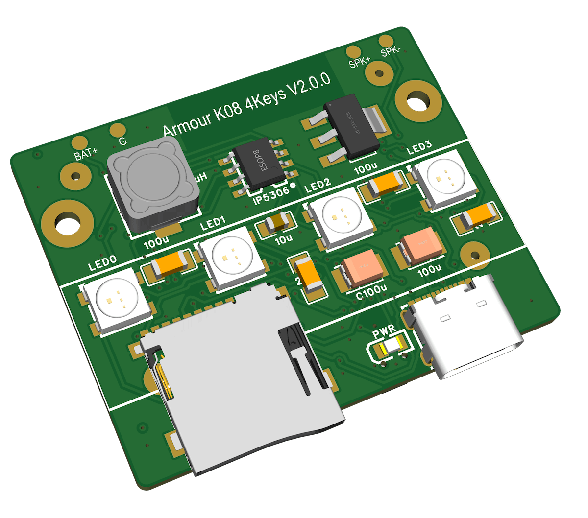 GitHub - zhuhai-esp/ESP32-S3-AmourK08-4Keys: AmourK08 Speaker With 4 ... GitHub - zhuhai-esp/ESP32-S3-AmourK08-4Keys: AmourK08 Speaker With 4 ...