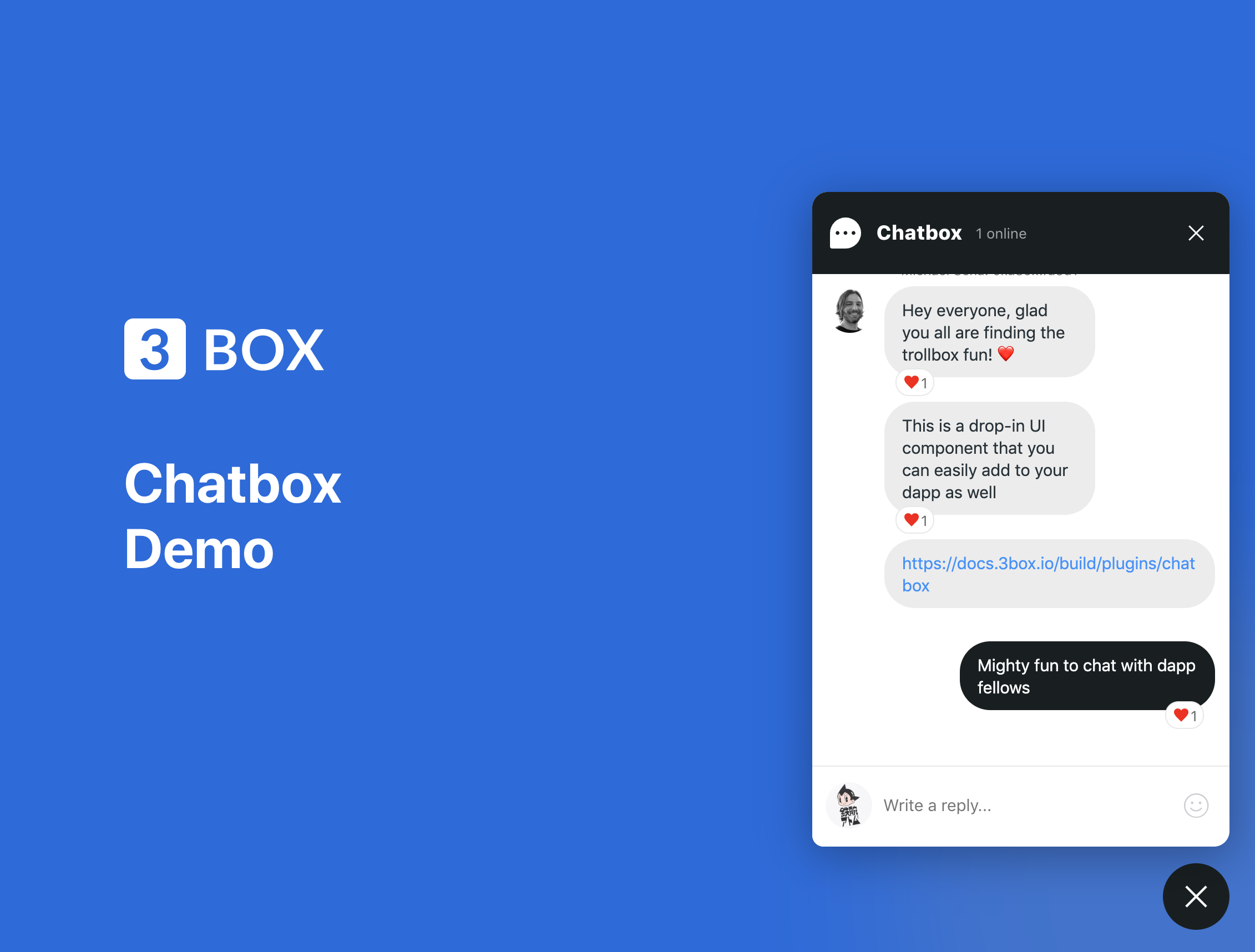 3box-chatbox-react CDN by jsDelivr - A free, fast, and reliable Open ...