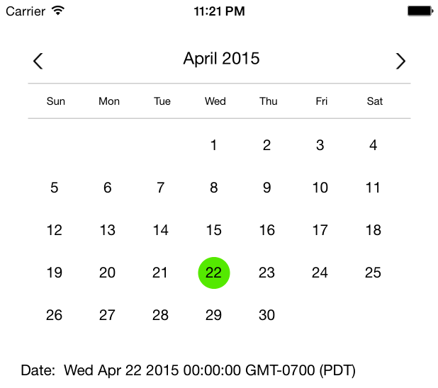 @maleking/react-native-calendar-picker CDN by jsDelivr - A free, fast ...