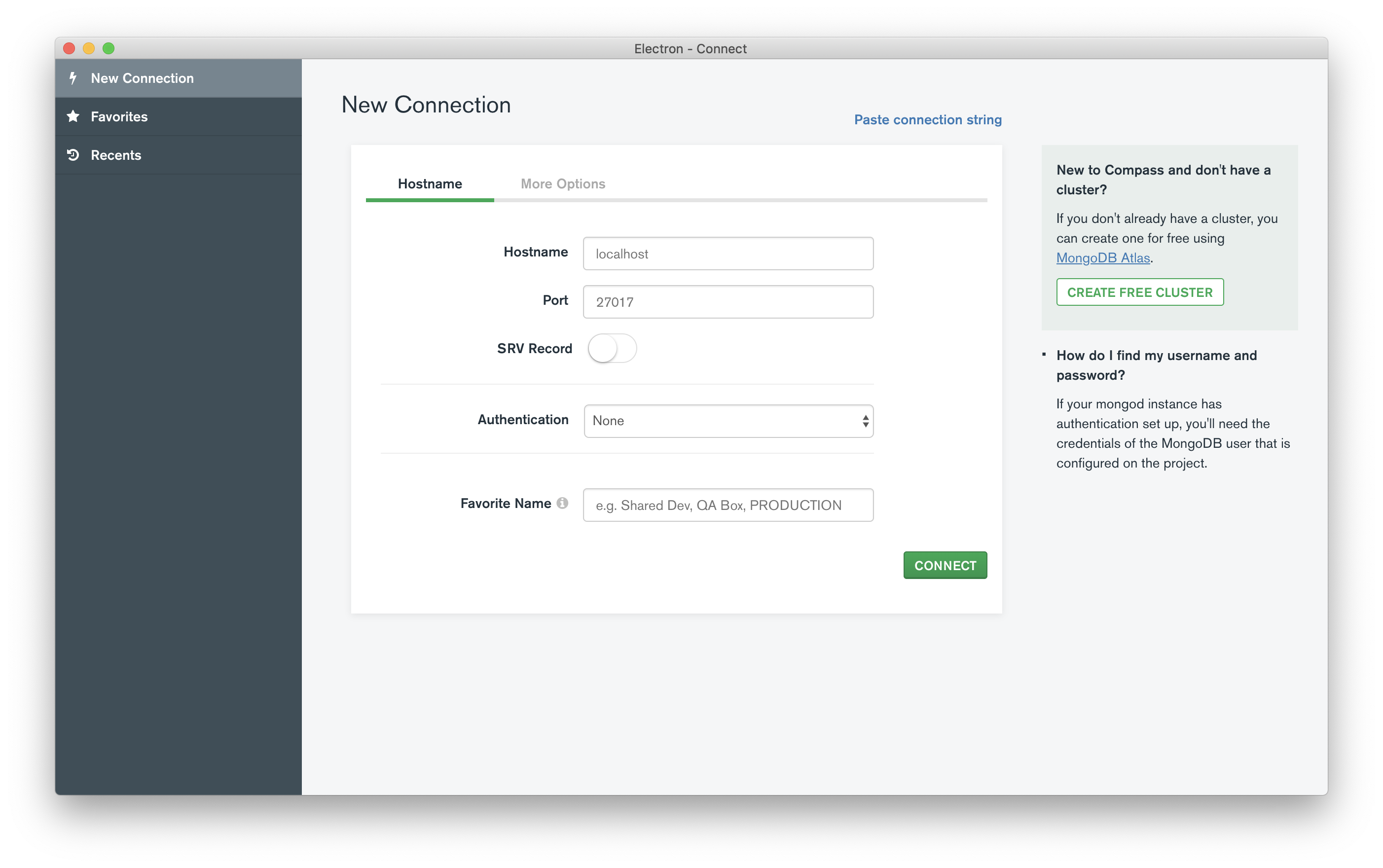 @mongodb-js/compass-connect CDN by jsDelivr - A free, fast, and ...