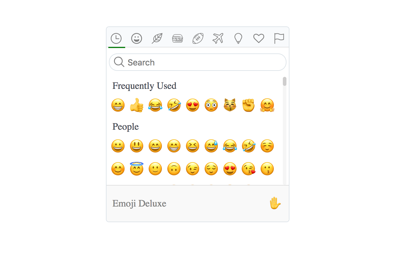@zaichaopan/emoji-picker CDN by jsDelivr - A free, fast, and reliable Open Source CDN