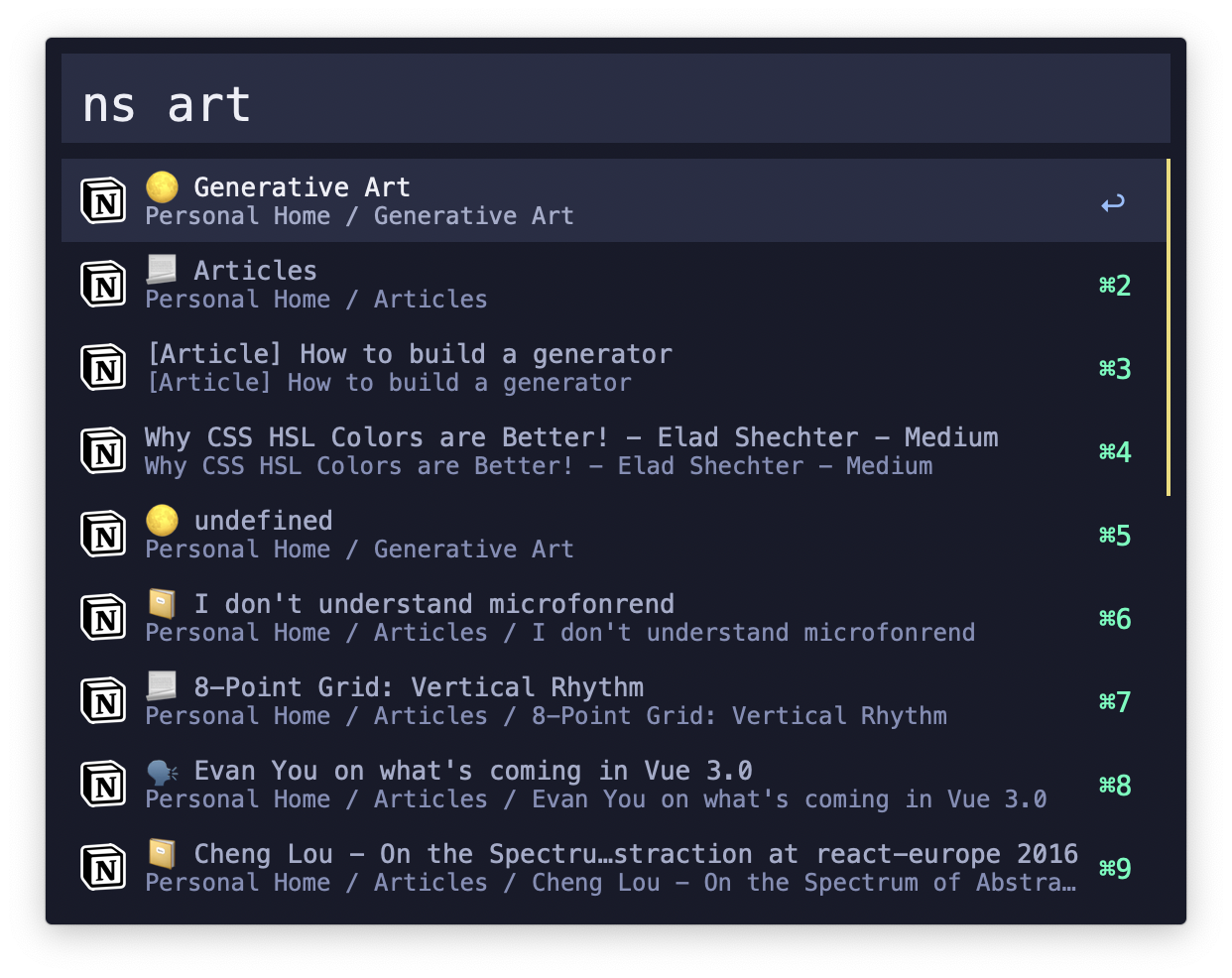 alfred-notion-search CDN by jsDelivr - A free, fast, and reliable Open Source CDN