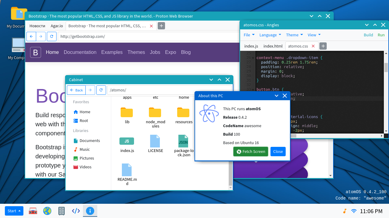 atomos CDN by jsDelivr - A free, fast, and reliable Open Source CDN