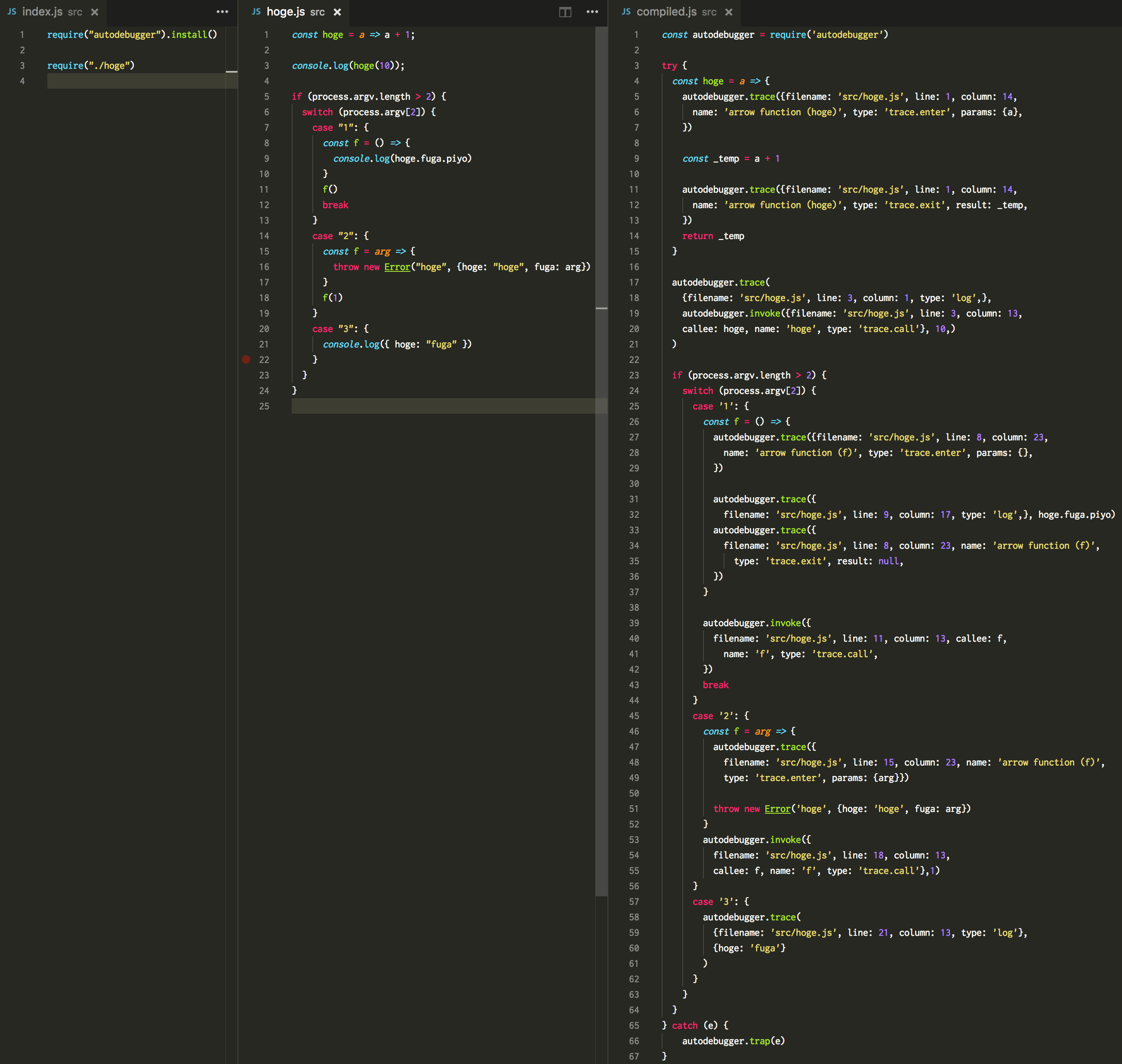 autodebugger CDN by jsDelivr - A free, fast, and reliable Open Source CDN