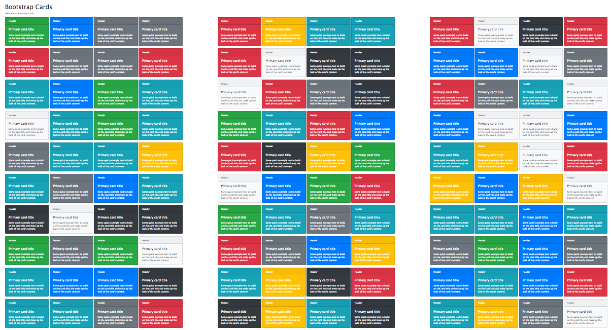 bootstrap-cards CDN by jsDelivr - A free, fast, and reliable Open ...