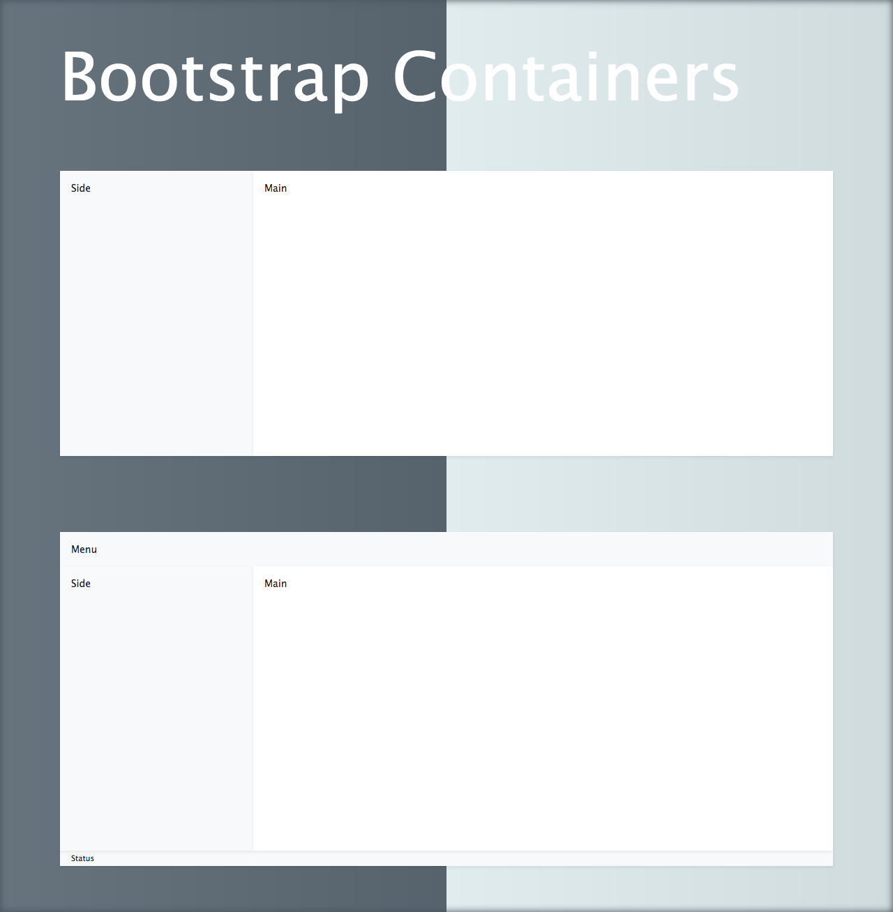 bootstrap-containers CDN by jsDelivr - A free, fast, and reliable Open Source CDN