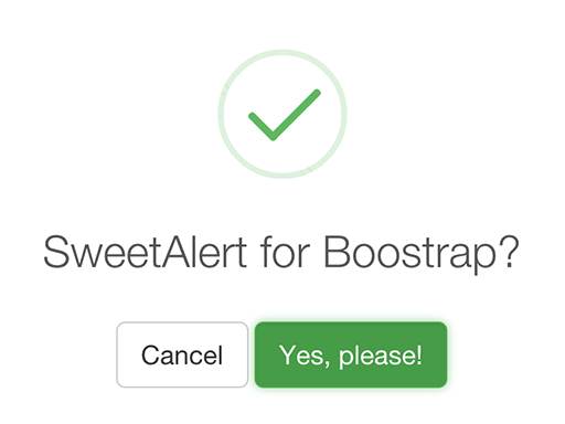 Bootstrap Sweetalert Cdn By Jsdelivr A Free Fast And Reliable Open Source Cdn 