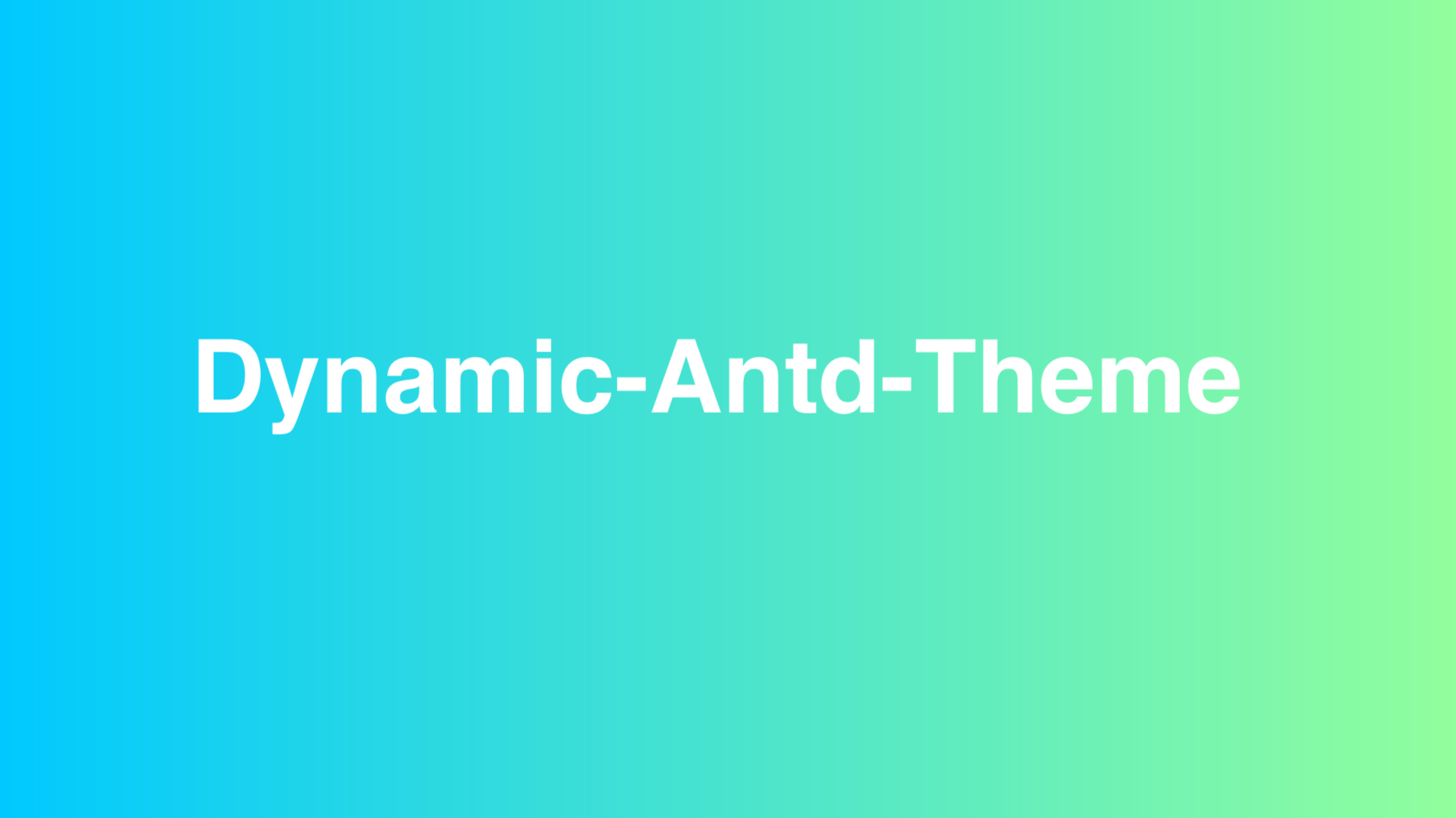 dynamic-antd-theme CDN by jsDelivr - A free, fast, and reliable Open ... dynamic-antd-theme CDN by jsDelivr - A free, fast, and reliable Open ...