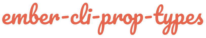 ember-cli-prop-types CDN by jsDelivr - A free, fast, and reliable Open ...