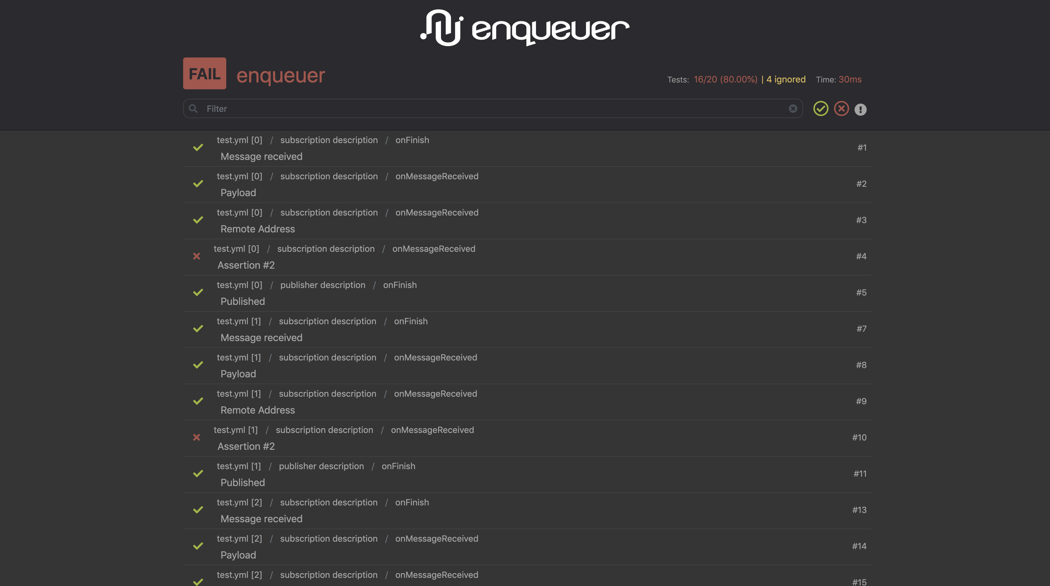 enqueuer-plugin-html-report CDN by jsDelivr - A free, fast, and ...