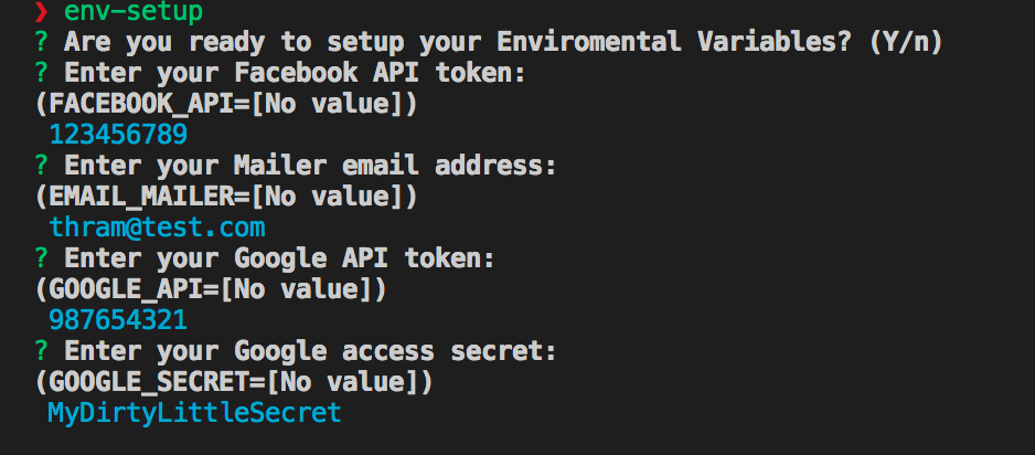 env-setup CDN by jsDelivr - A free, fast, and reliable Open Source CDN