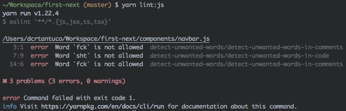 eslint-plugin-detect-unwanted-words CDN by jsDelivr - A free, fast, and ... eslint-plugin-detect-unwanted-words CDN by jsDelivr - A free, fast, and ...