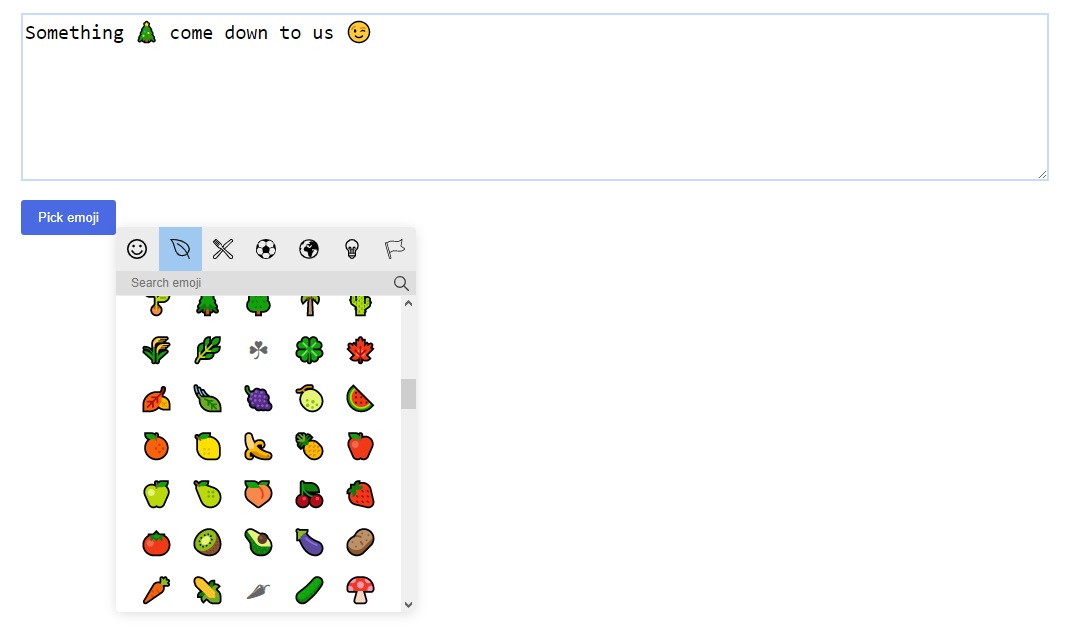 fg-emoji-picker CDN by jsDelivr - A free, fast, and reliable Open ... fg-emoji-picker CDN by jsDelivr - A free, fast, and reliable Open ...
