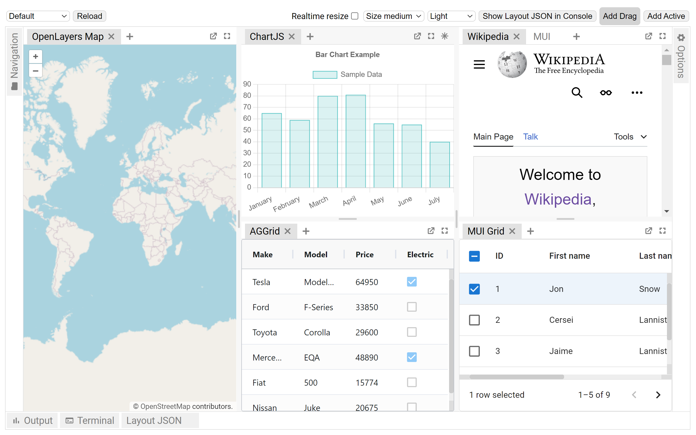 Flexlayout React Cdn By Jsdelivr A Free Fast And Reliable Open Source Cdn