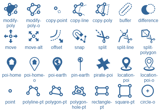 font-gis CDN by jsDelivr - A free, fast, and reliable Open Source CDN