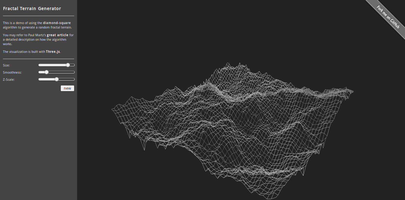 fractal-terrain-generator CDN by jsDelivr - A free, fast, and reliable ...