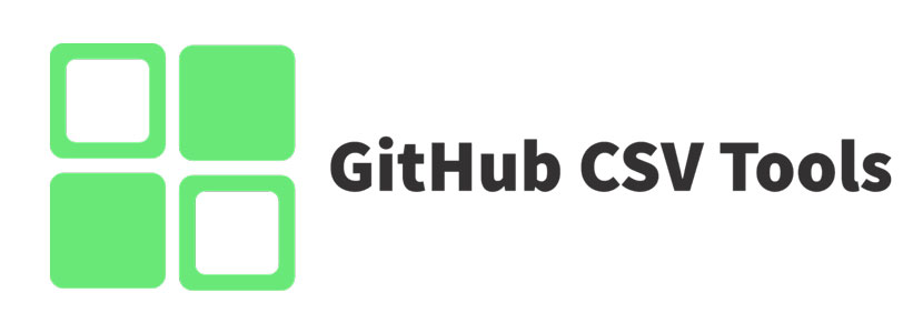 github-csv-tools CDN by jsDelivr - A free, fast, and reliable Open ...