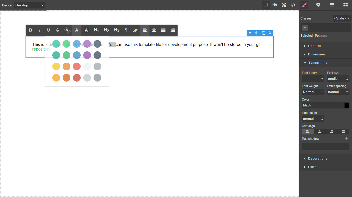 grapesjs-rte-extensions CDN by jsDelivr - A free, fast, and reliable ...