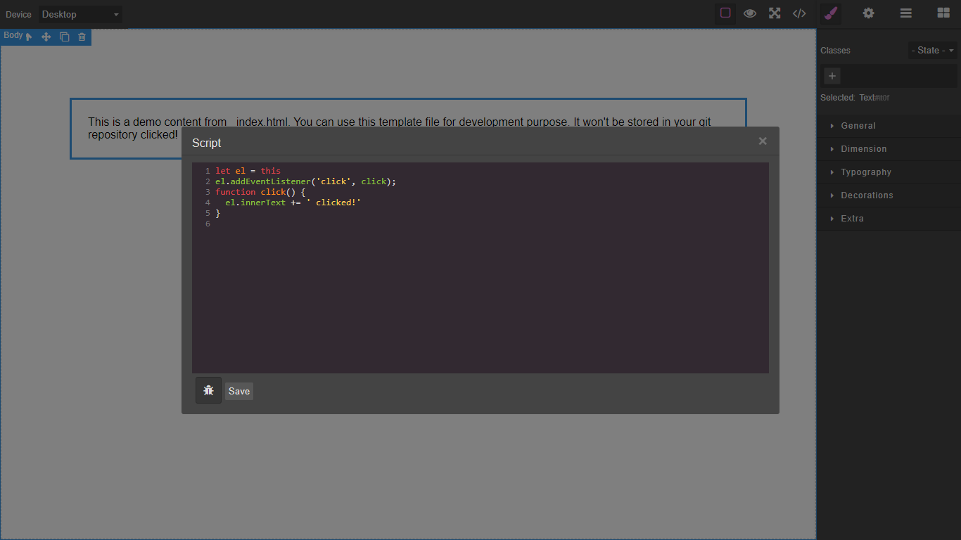 grapesjs-script-editor CDN by jsDelivr - A free, fast, and reliable ...