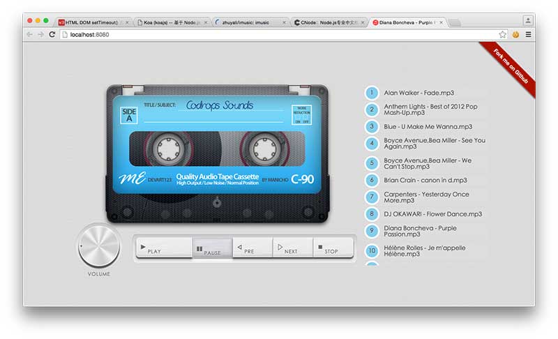imusic-react CDN by jsDelivr - A free, fast, and reliable Open Source CDN