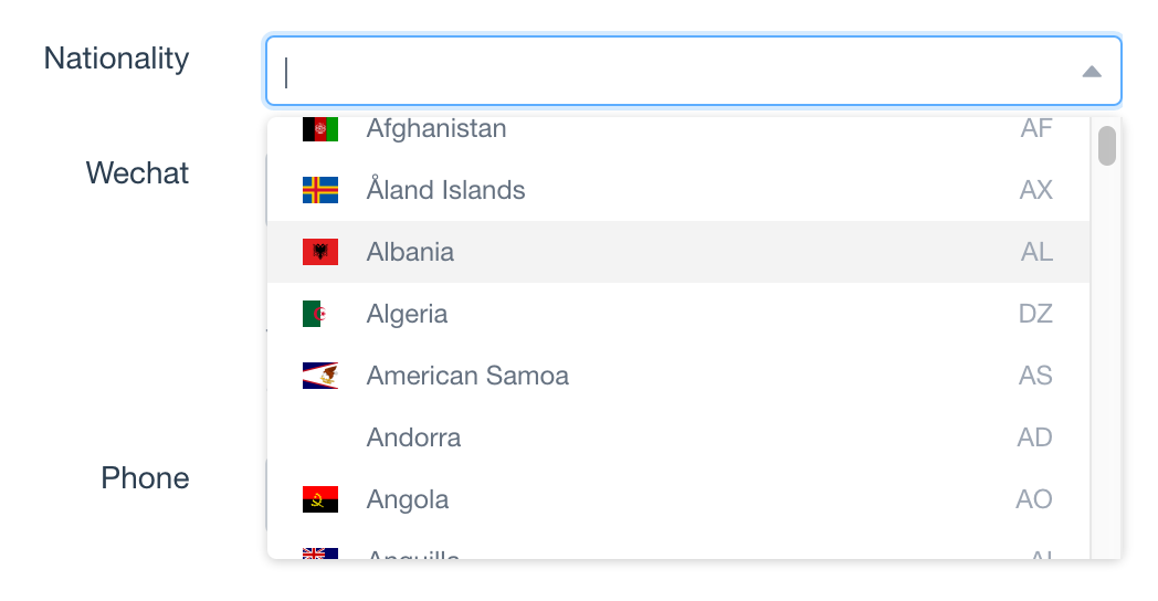 iview-country-select CDN by jsDelivr - A free, fast, and reliable Open ...