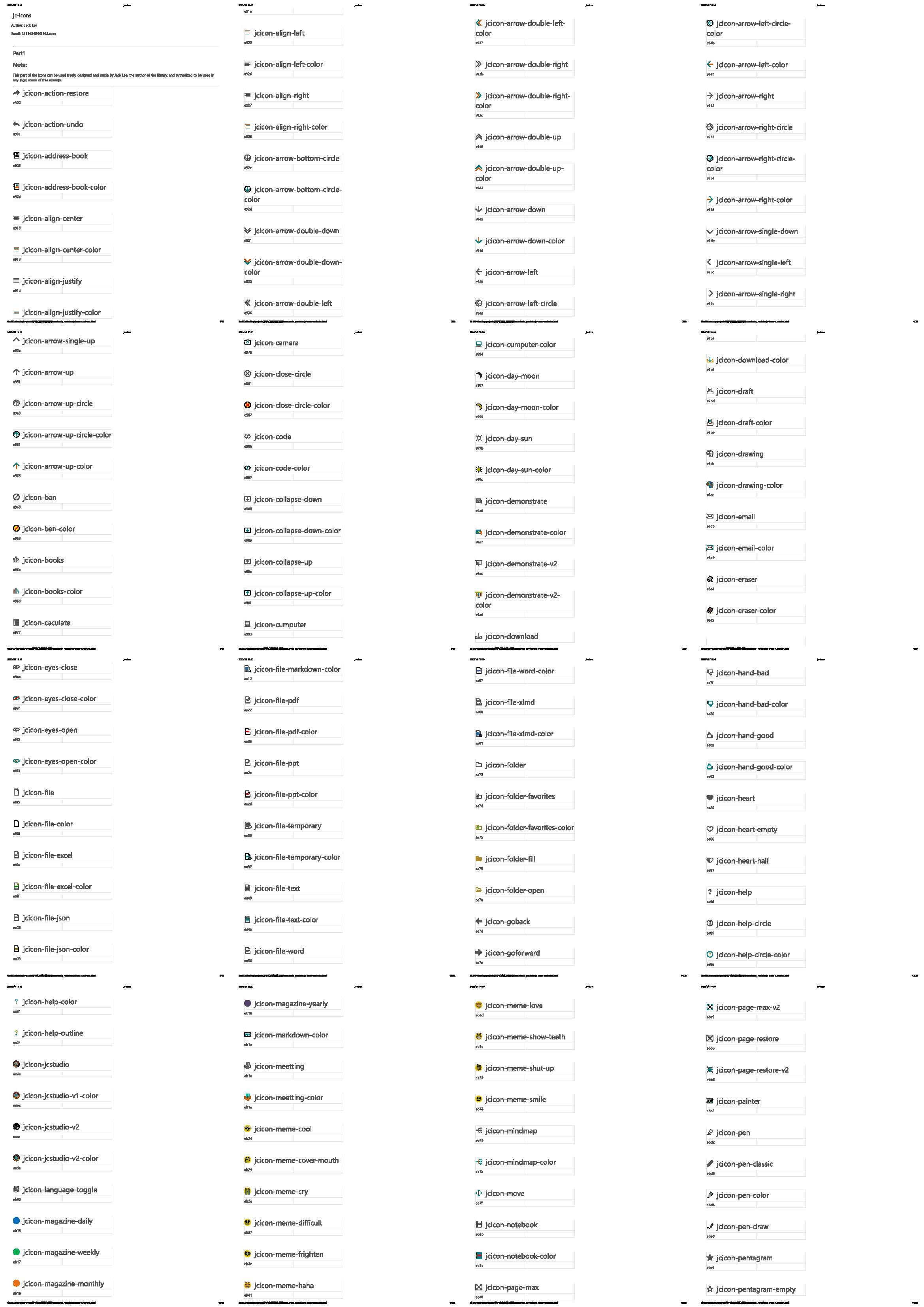 jc-icons CDN by jsDelivr - A free, fast, and reliable Open Source CDN