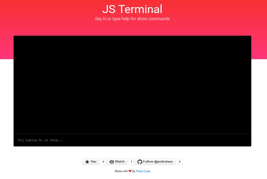 js-terminal CDN by jsDelivr - A free, fast, and reliable Open Source CDN