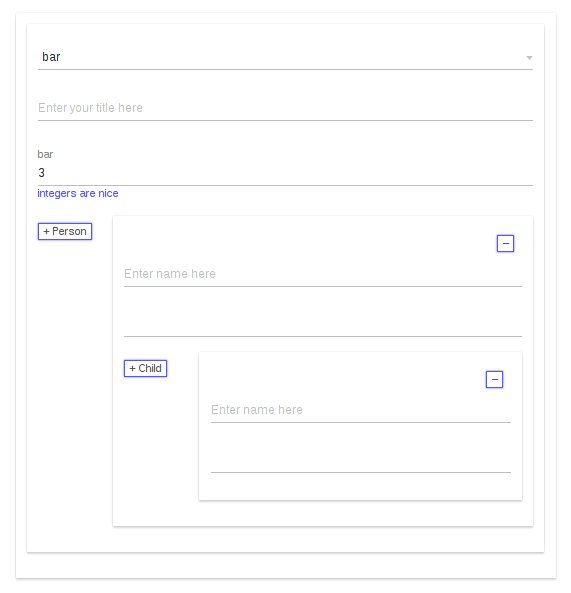 jsonschema2form-nested CDN by jsDelivr - A free, fast, and reliable ...