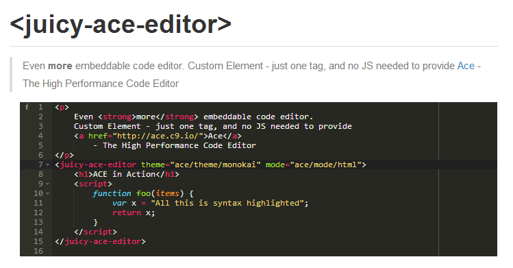 juicy-ace-editor CDN by jsDelivr - A free, fast, and reliable Open Source CDN