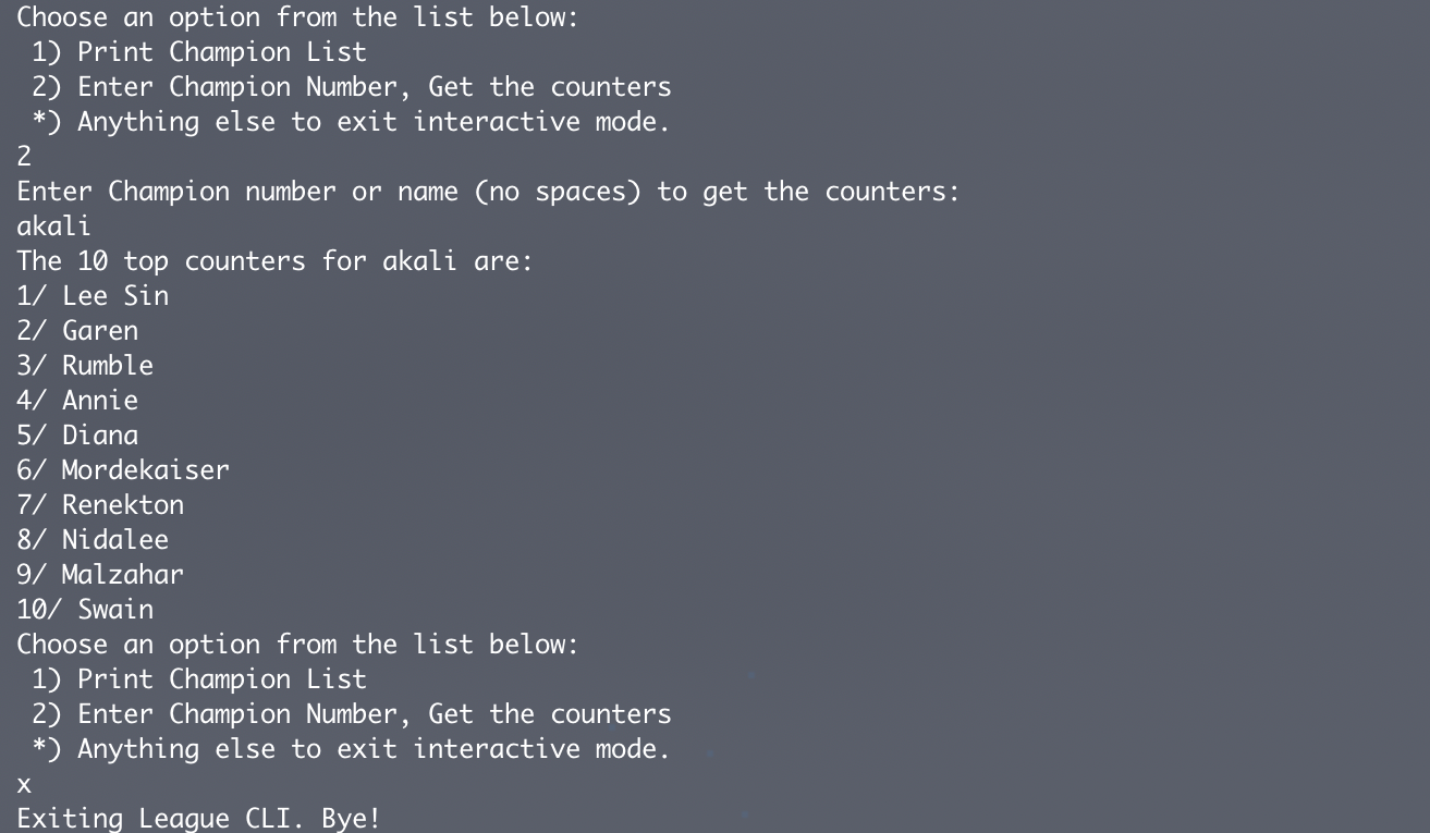 leagueoflegends-cli CDN by jsDelivr - A free, fast, and reliable Open Source CDN